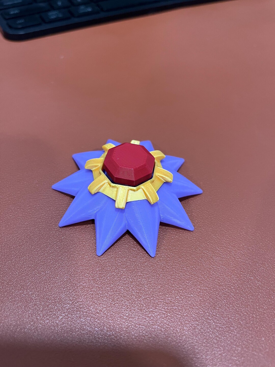 Pokemon-inspired Starmie Fidget Clicker Toy - Etsy