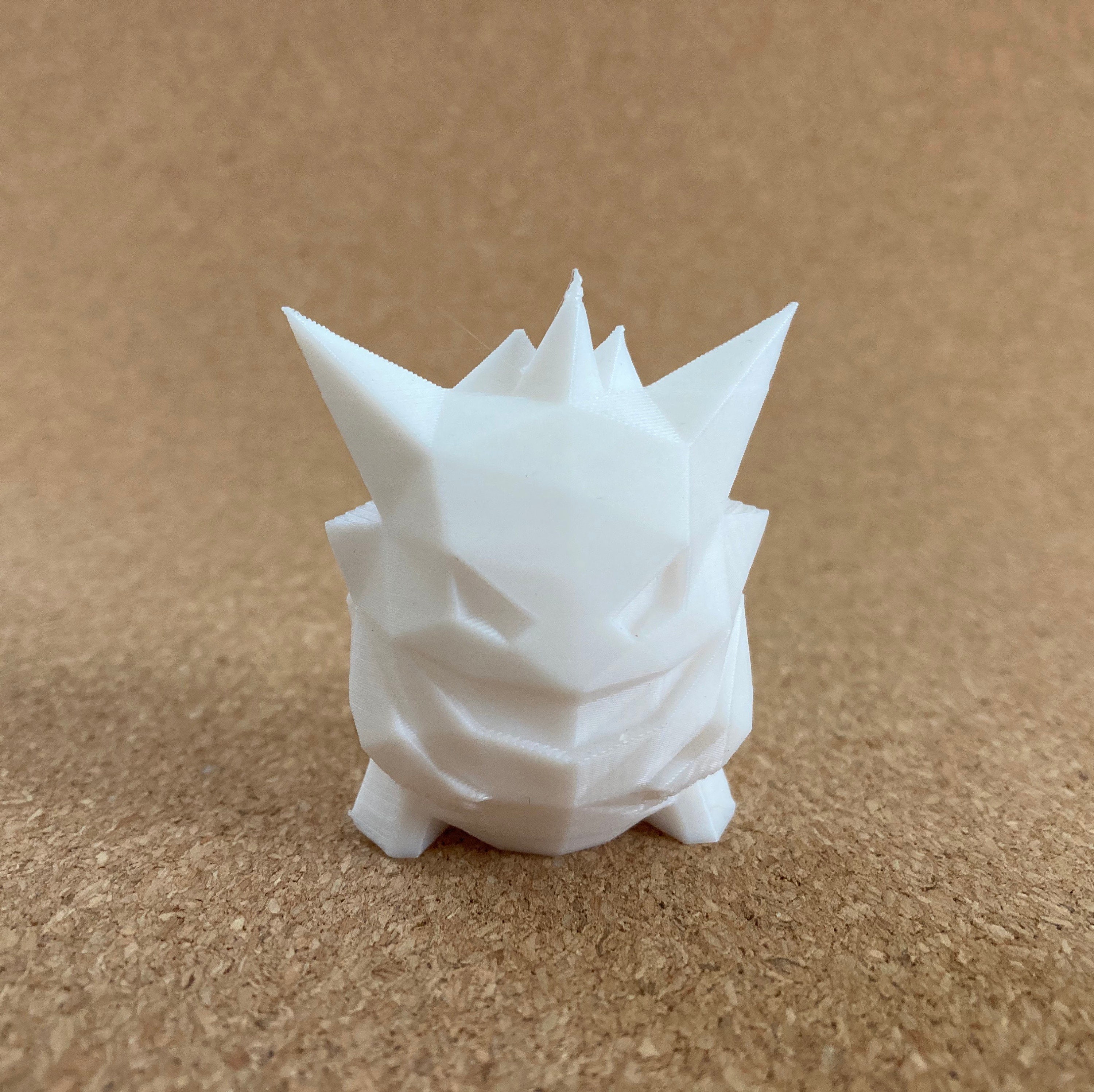 Miniature Pokemon Gengar pack of 2 - Etsy