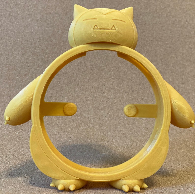 Google Home Stand snorlax - Etsy