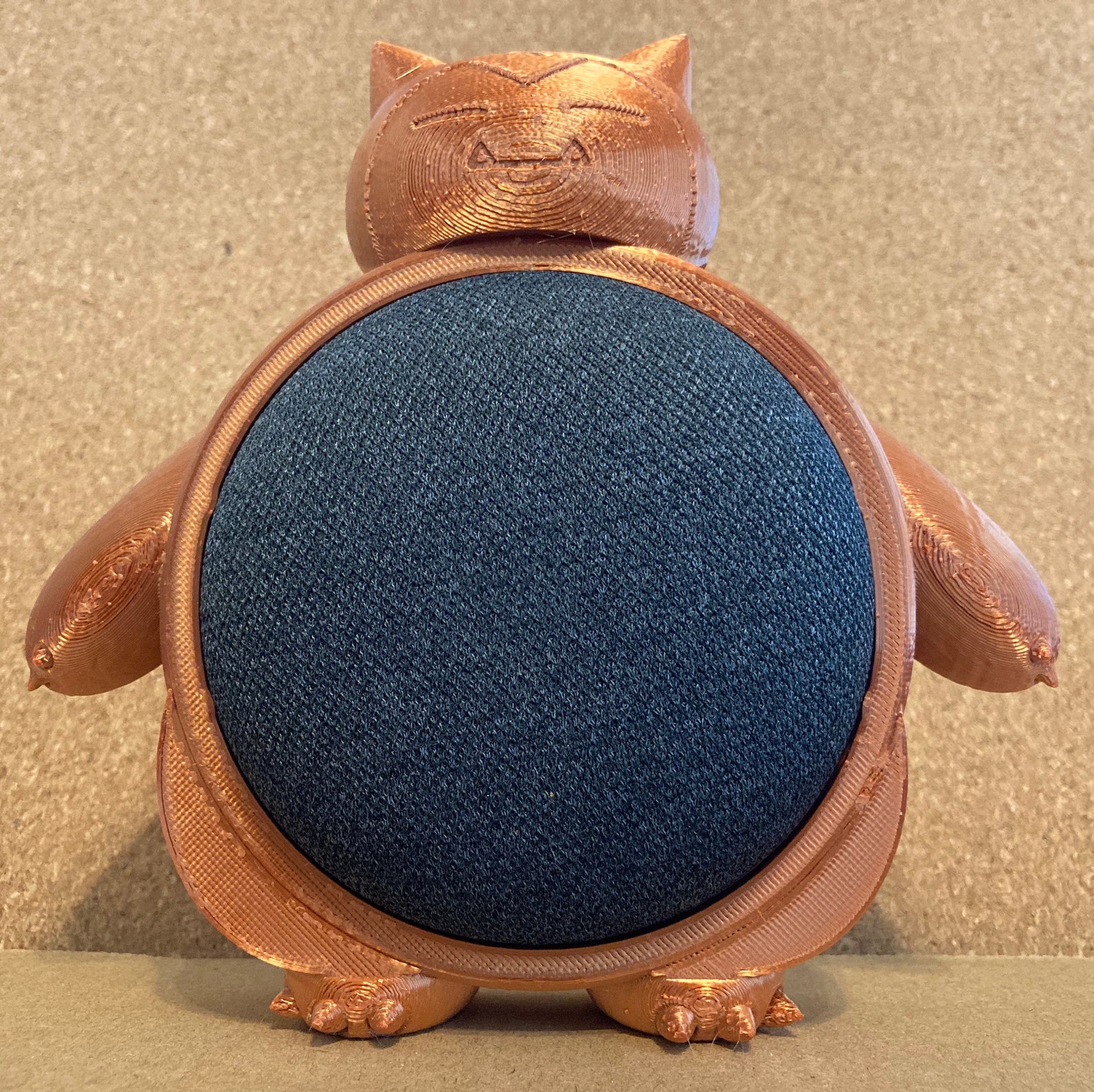 Google Home Stand snorlax - Etsy
