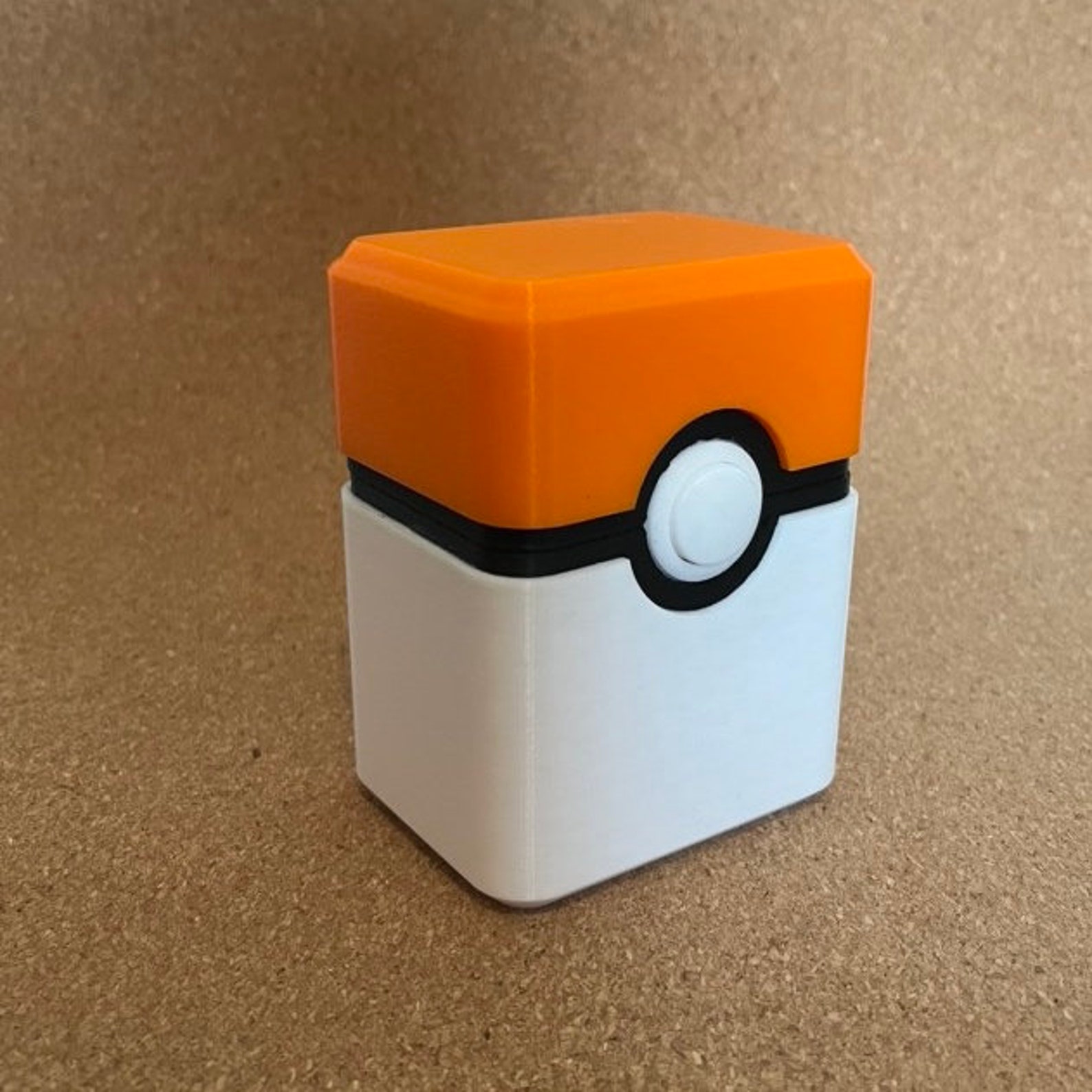 Deck Box - Pokeball - Etsy