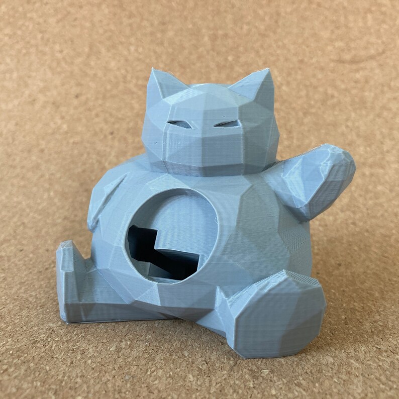 Apple Watch Charging Stand - Snorlax - Etsy