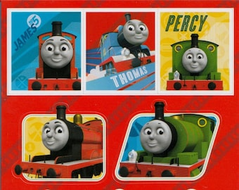 Thomas the Tank Engine and Friends Stickers - Etsy