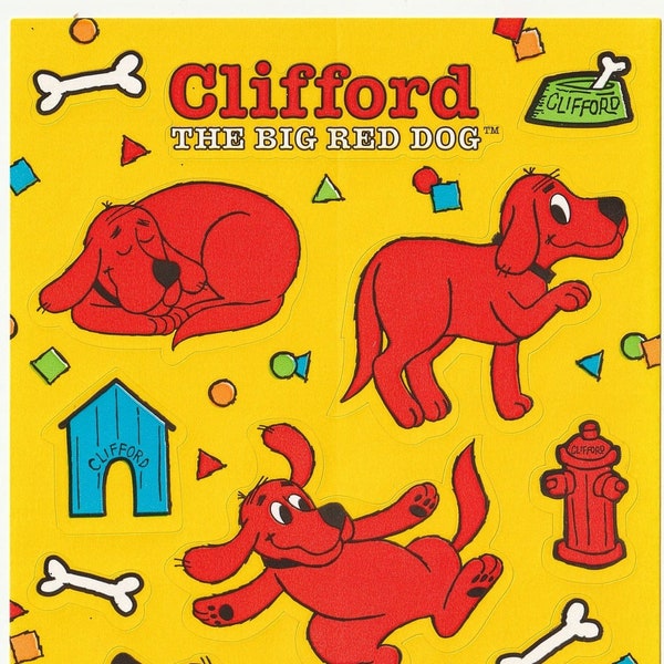 Big Red Dog - Etsy