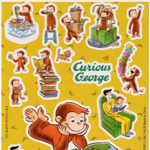 Curious George Tags