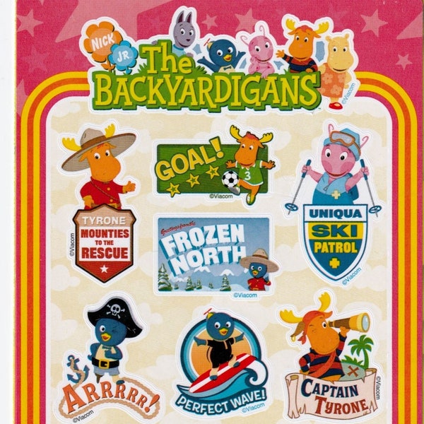 Backyardigans - Etsy