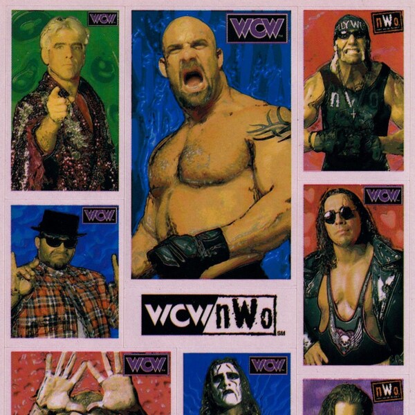 Wrestling Stickers - Etsy