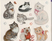 Vintage 1980s 1990s 2000s Hallmark Cats and Kittens Being Cute - Etsy