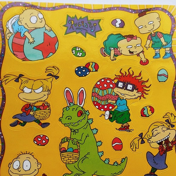 Rugrats Happy Birthday Card - Etsy