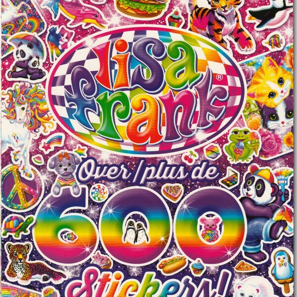 Lisa Frank Stickers - Etsy