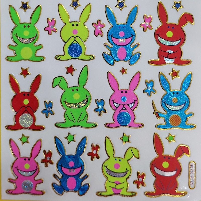 Psycho Bunny Sticker - Etsy
