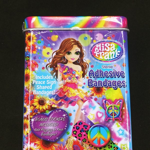 Lisa Frank Birthday Card - Etsy