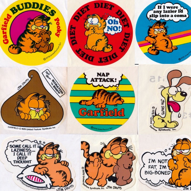 Garfield Party - Etsy