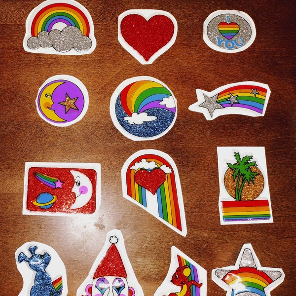 Animal Puffy Sticker - Etsy