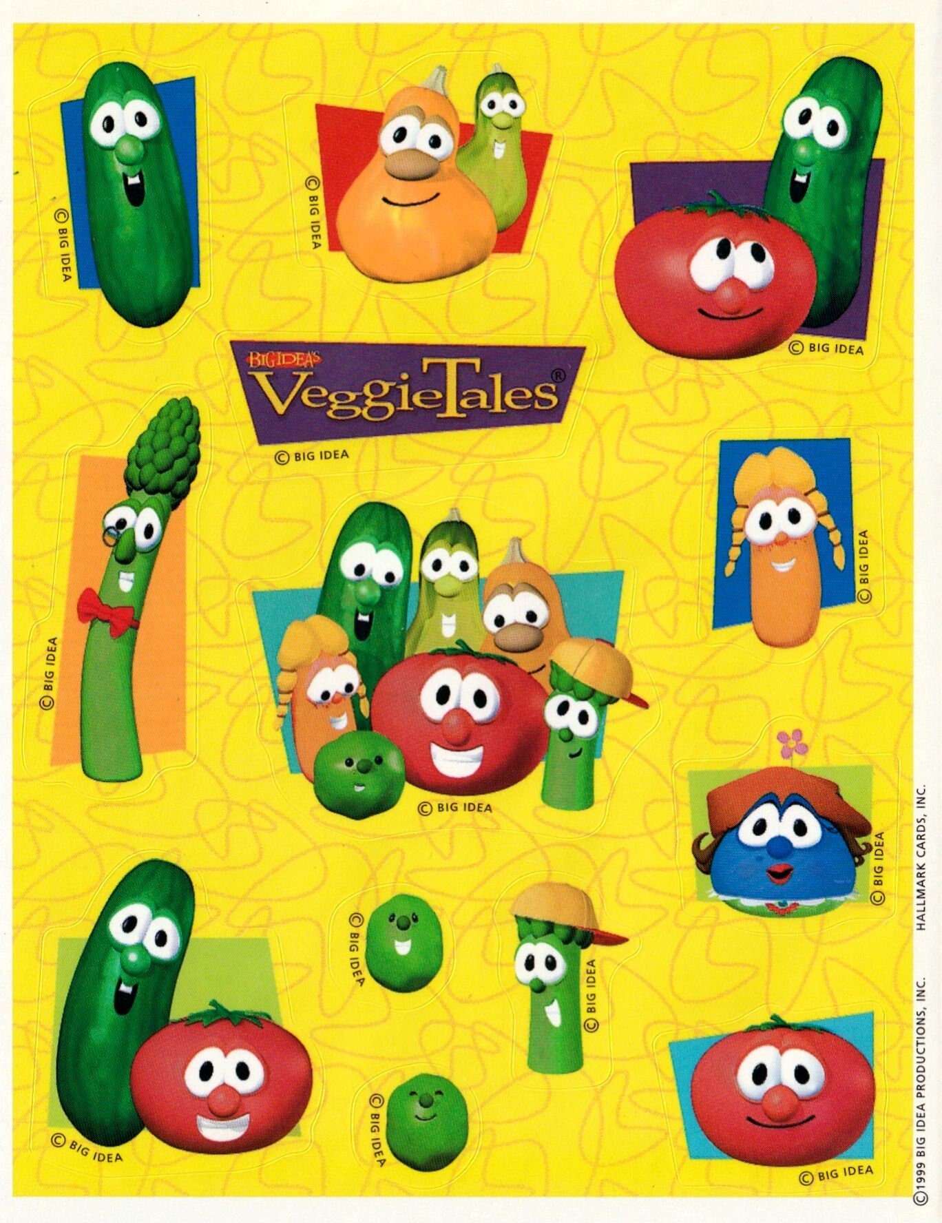 Veggietales Characters Pictures Names