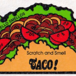 Set 2:mello Smello Vintage 1980s 1990s Scratch & Sniff Stickers Peanut ...