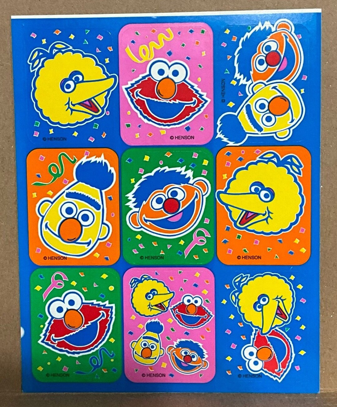 Vintage 1980s 1990s 2000s Cleo Sesame Street Characters Celebration ...