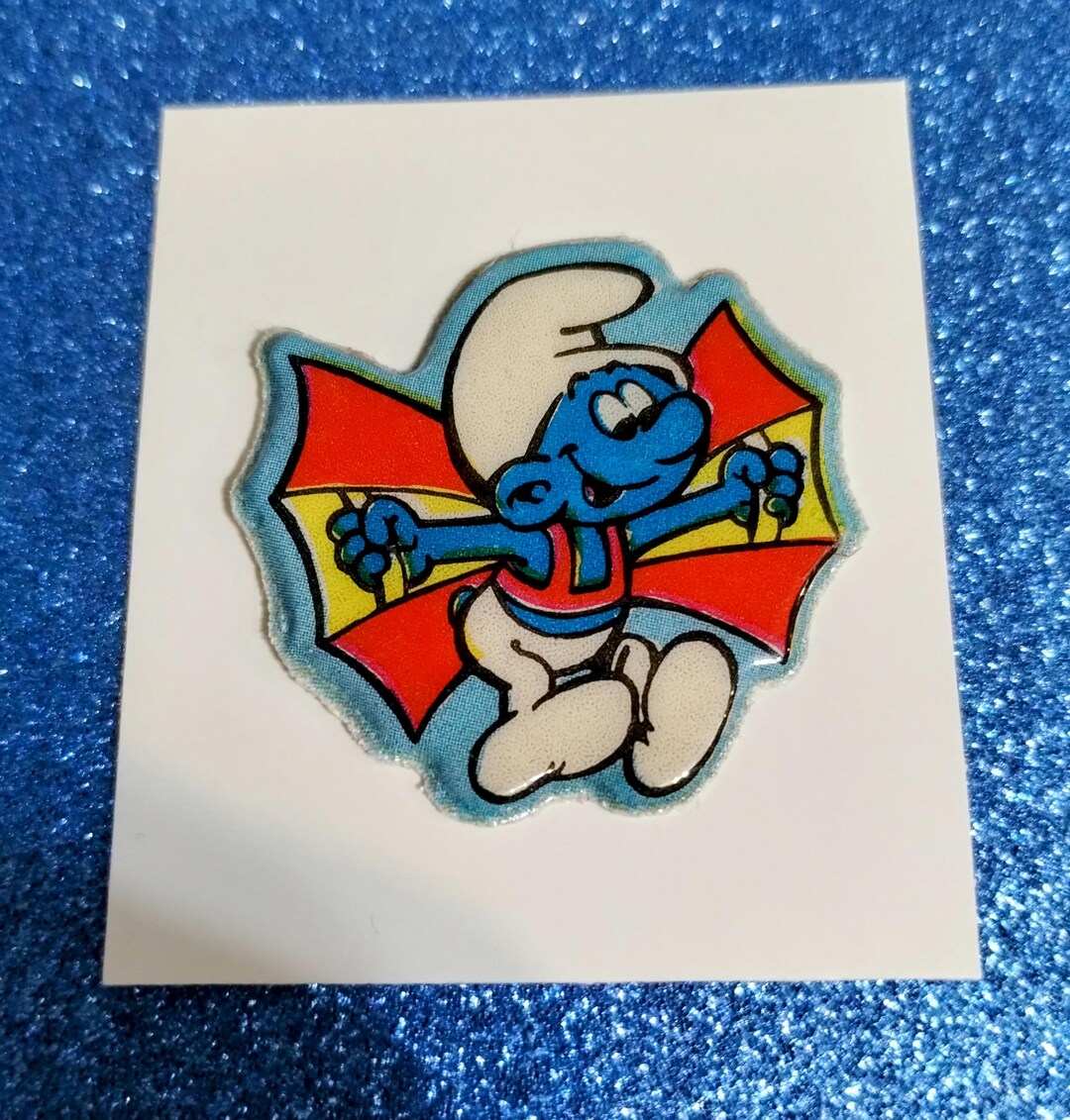 1980s 1990s 2000s Vintage Skydiving, Parachuting Smurf, Rare and ...
