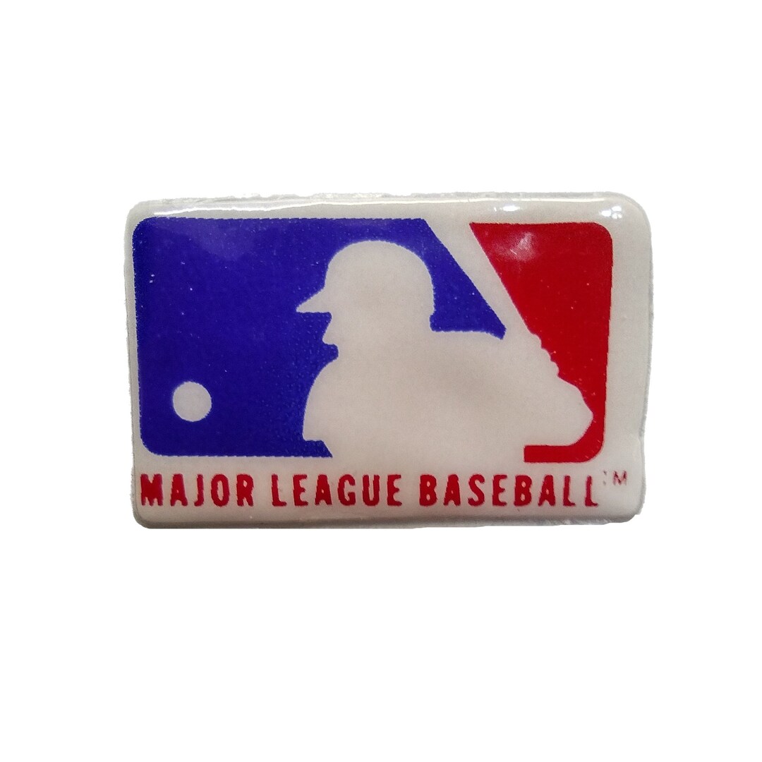 1980s 1990s 2000s Vintage MLB Major League Baseball Puffy Sticker, Rare ...