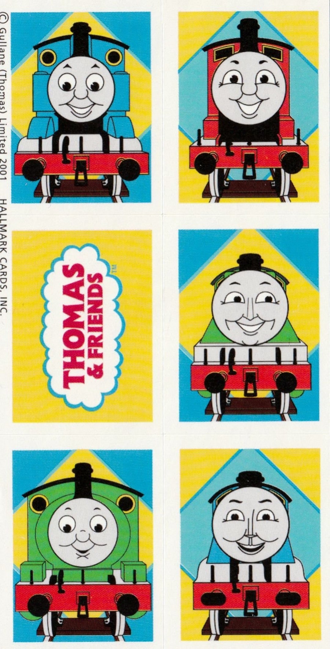 Vintage 1980s 1990s 2000s Hallmark Sticker Sheet: Thomas the - Etsy Vintage 1980s 1990s 2000s Hallmark Sticker Sheet: Thomas the - Etsy
