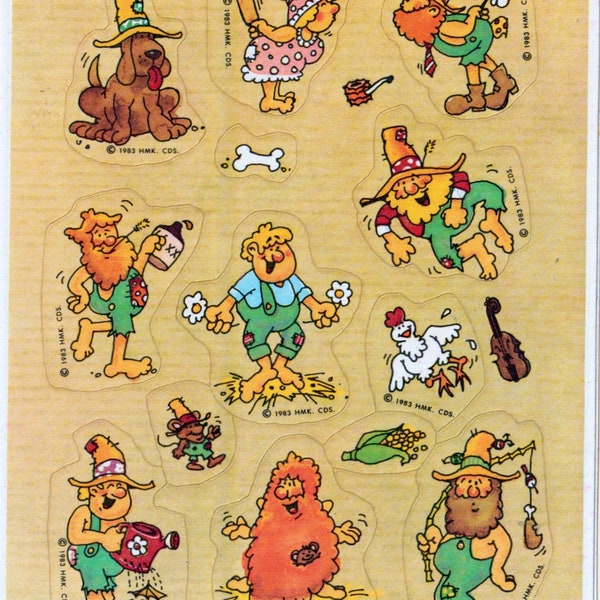 Scratch and Smell - Etsy