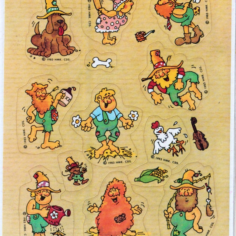 Scratch and Smell - Etsy