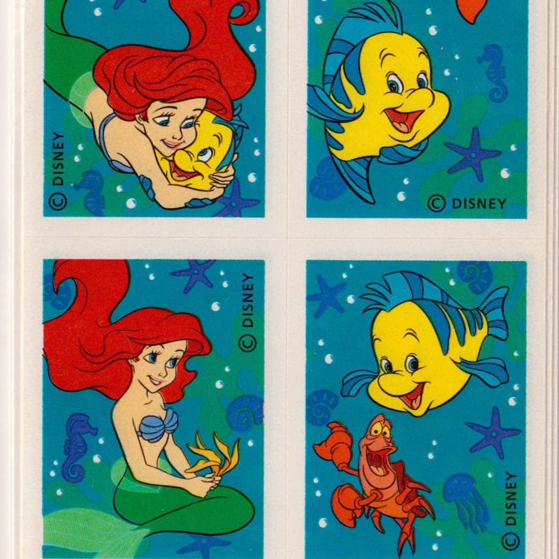 Little Mermaid 90s - Etsy