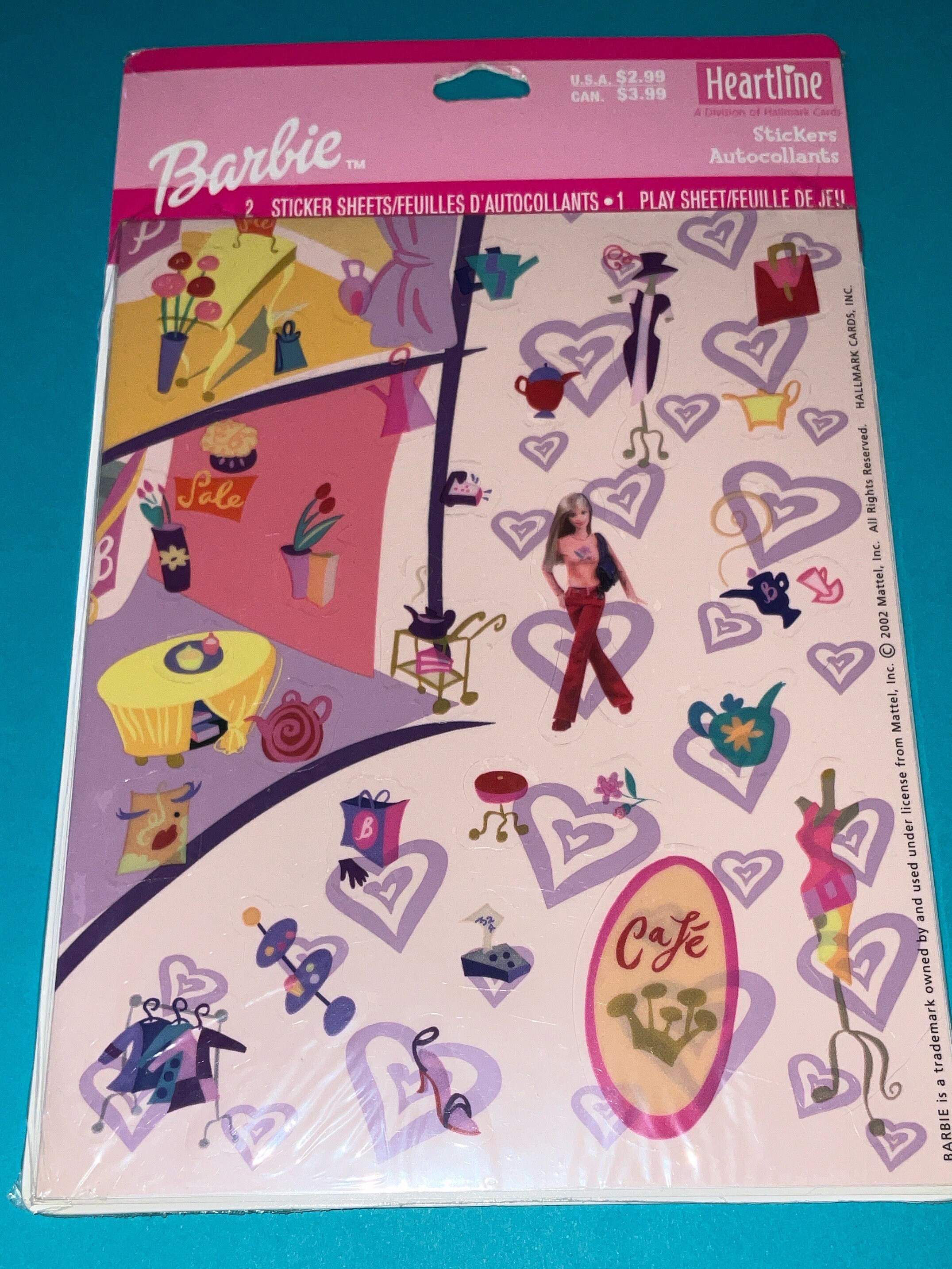 Barbie Stickers Book
