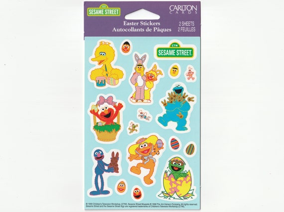 RARE FIND ~Vintage 1998 Halloween Candy Sticker Sheet NOS ...