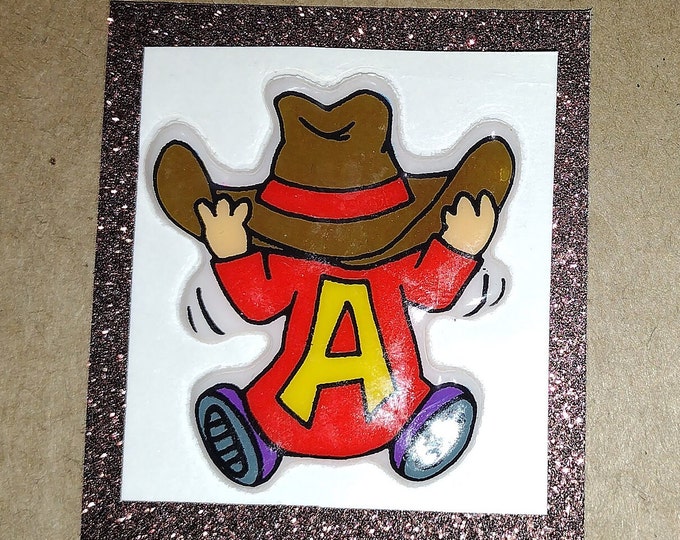 1980s Vintage Alvin and the Chipmunks 1984 Puffy Sticker, Rare, on ...