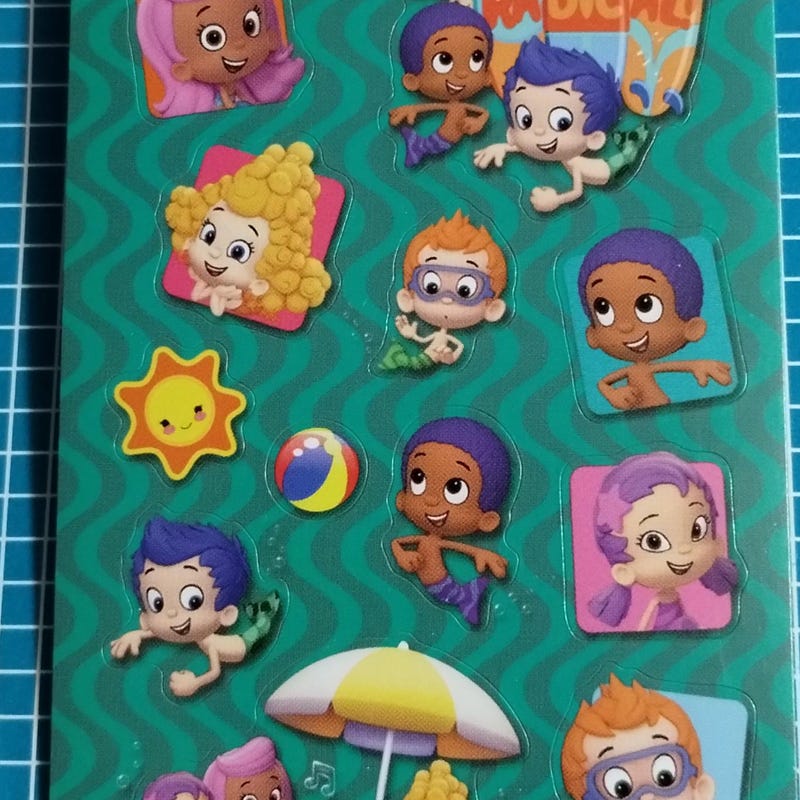 Nickelodeon Stickers - Etsy