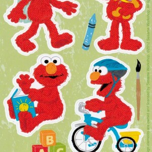 Vintage 1980s 1990s 2000s Sesame Street Sticker Sheets, You Choose One ...