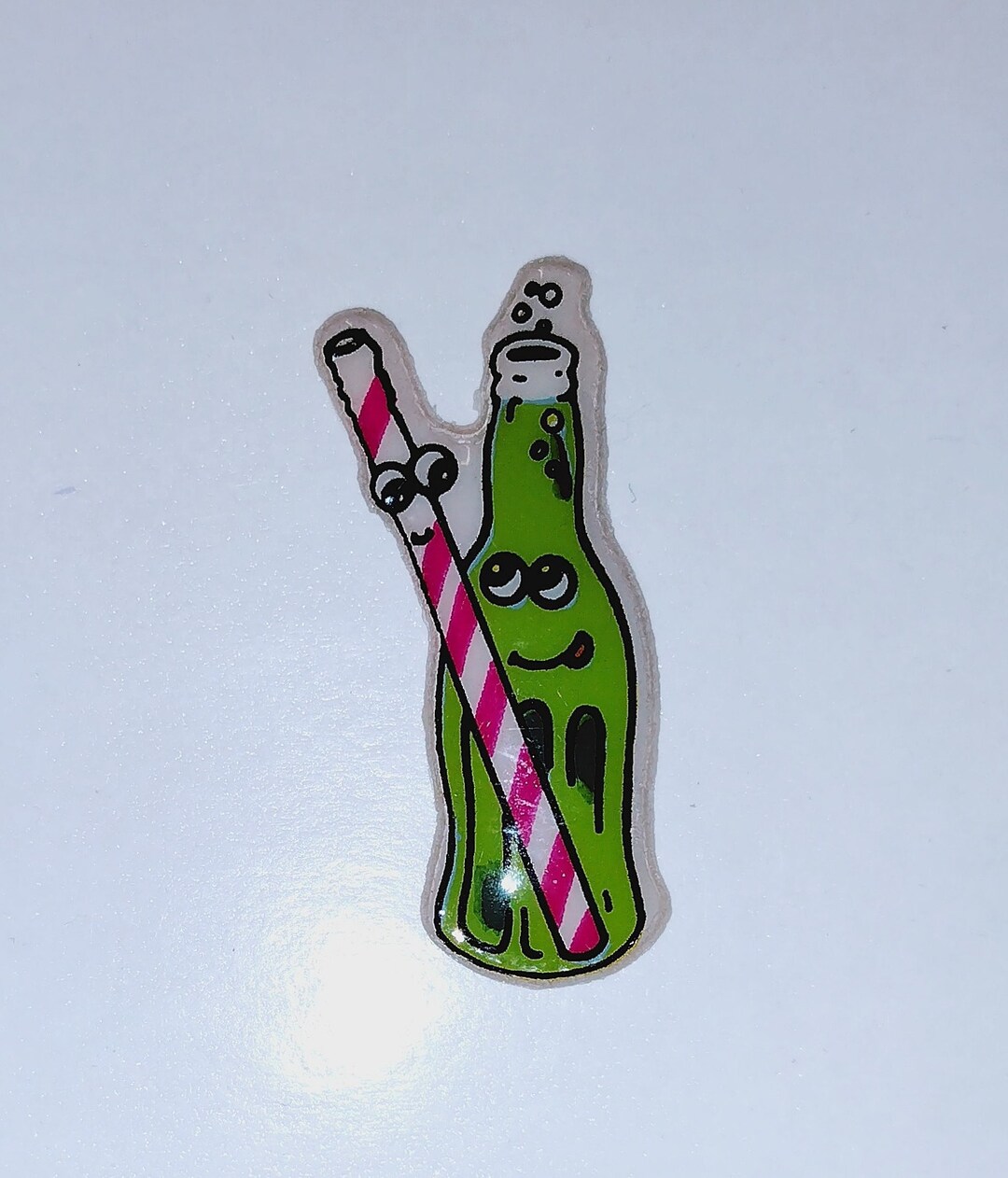 1980s 1990s 2000s Vintage RUSS Puffy Partners Stickers, Soda Bottle ...