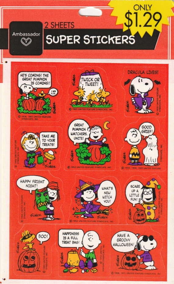Gran Calabaza Linus Snoopy SALLY,LINUS, IT'S THE GREAT PUMPKIN CHARLIE
