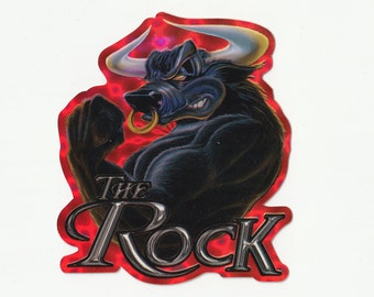 Dwayne Johnson Sticker - Etsy