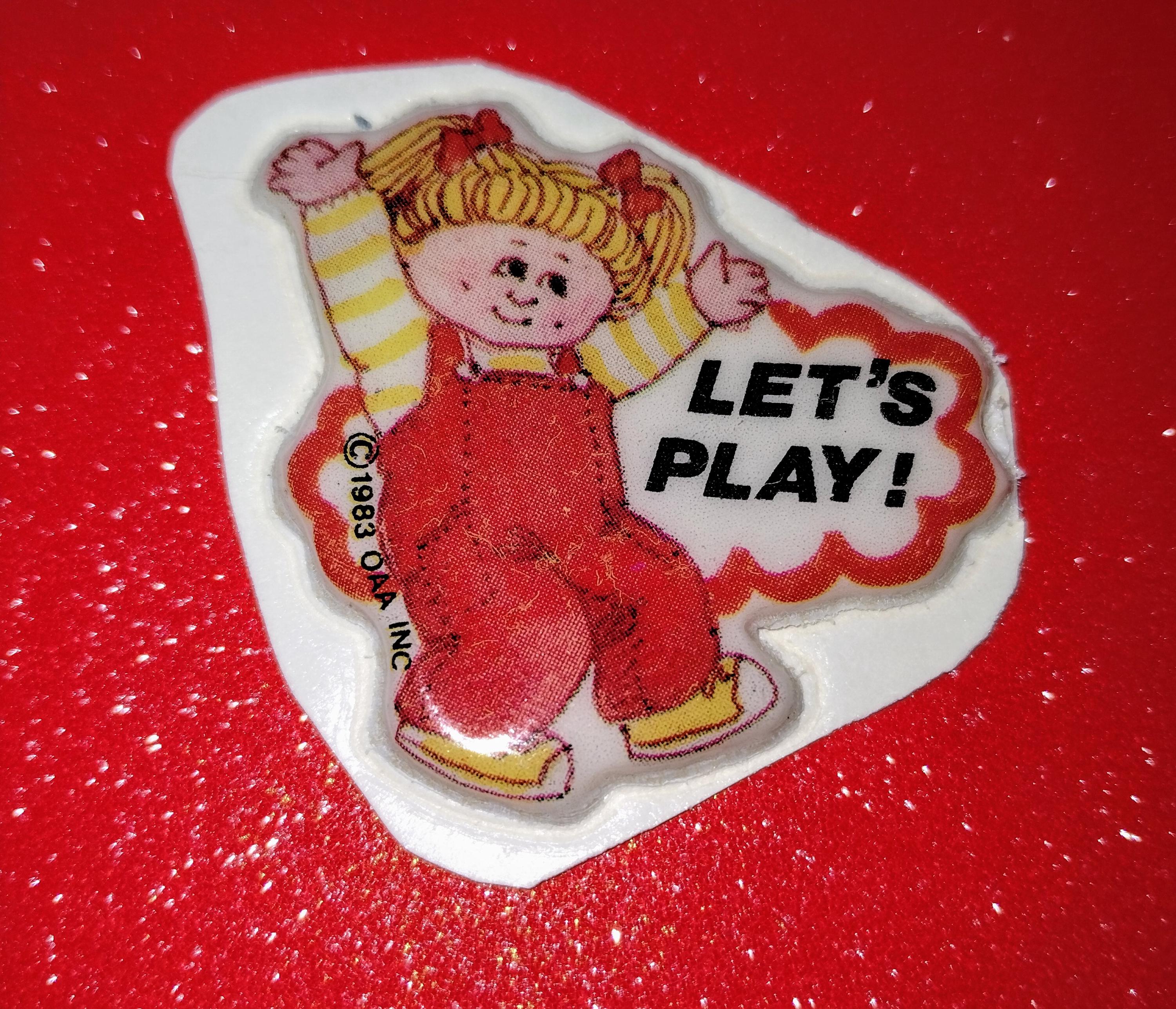 Original Cabbage Patch Logo