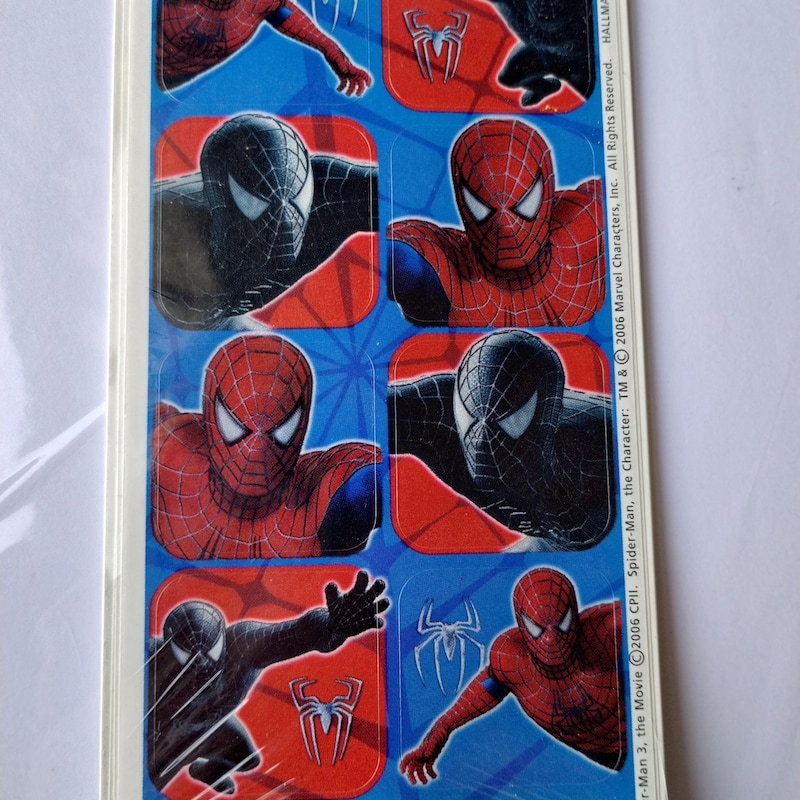 1980s Shiny Stickers - Etsy