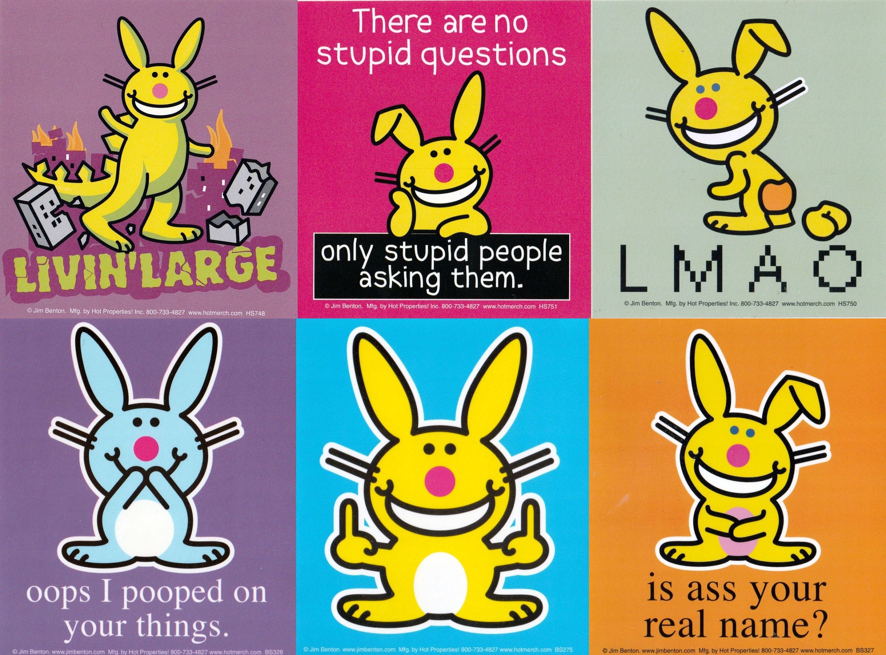 Happy Bunny Quotes