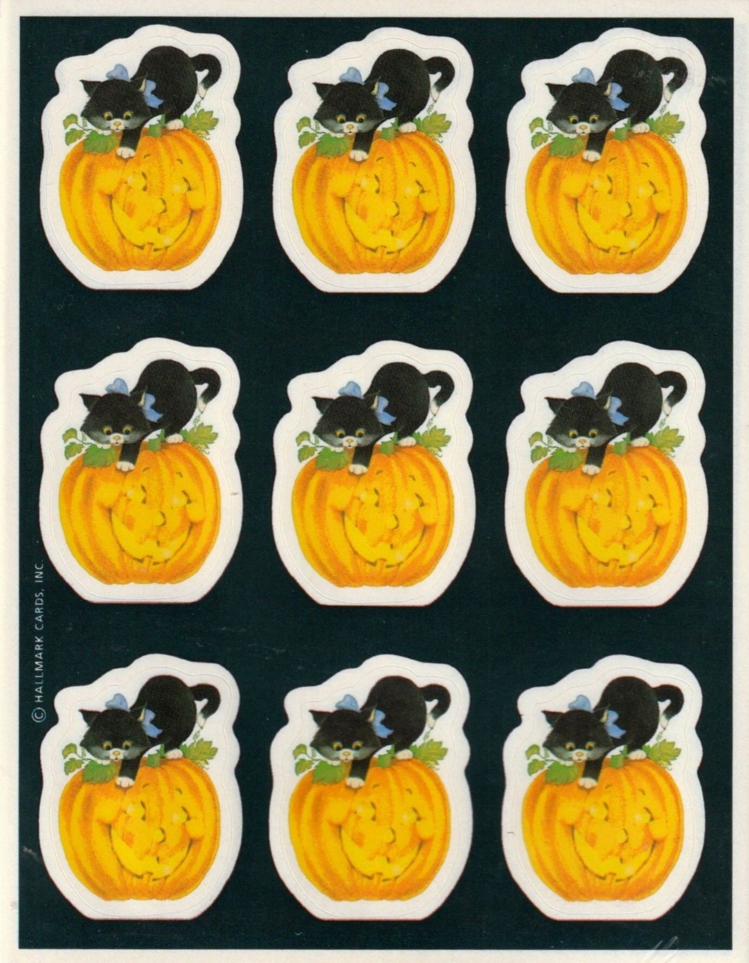 Vintage 1980s 1990s 2000s Hallmark Fall/thanksgiving/halloween Pumpkins ...