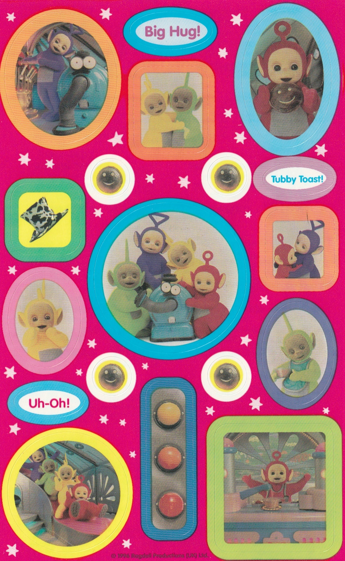 Teletubbies Cookie Machine