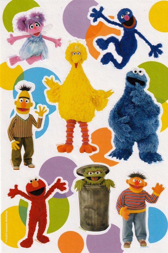 Realistic Sesame Street Characters