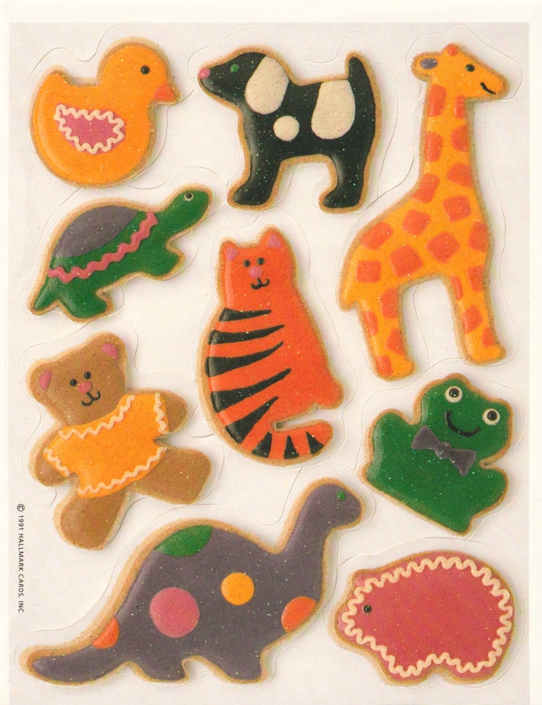 Vintage 1980s 1990s 2000s Hallmark Sugar Cookies With Non-shedding ...