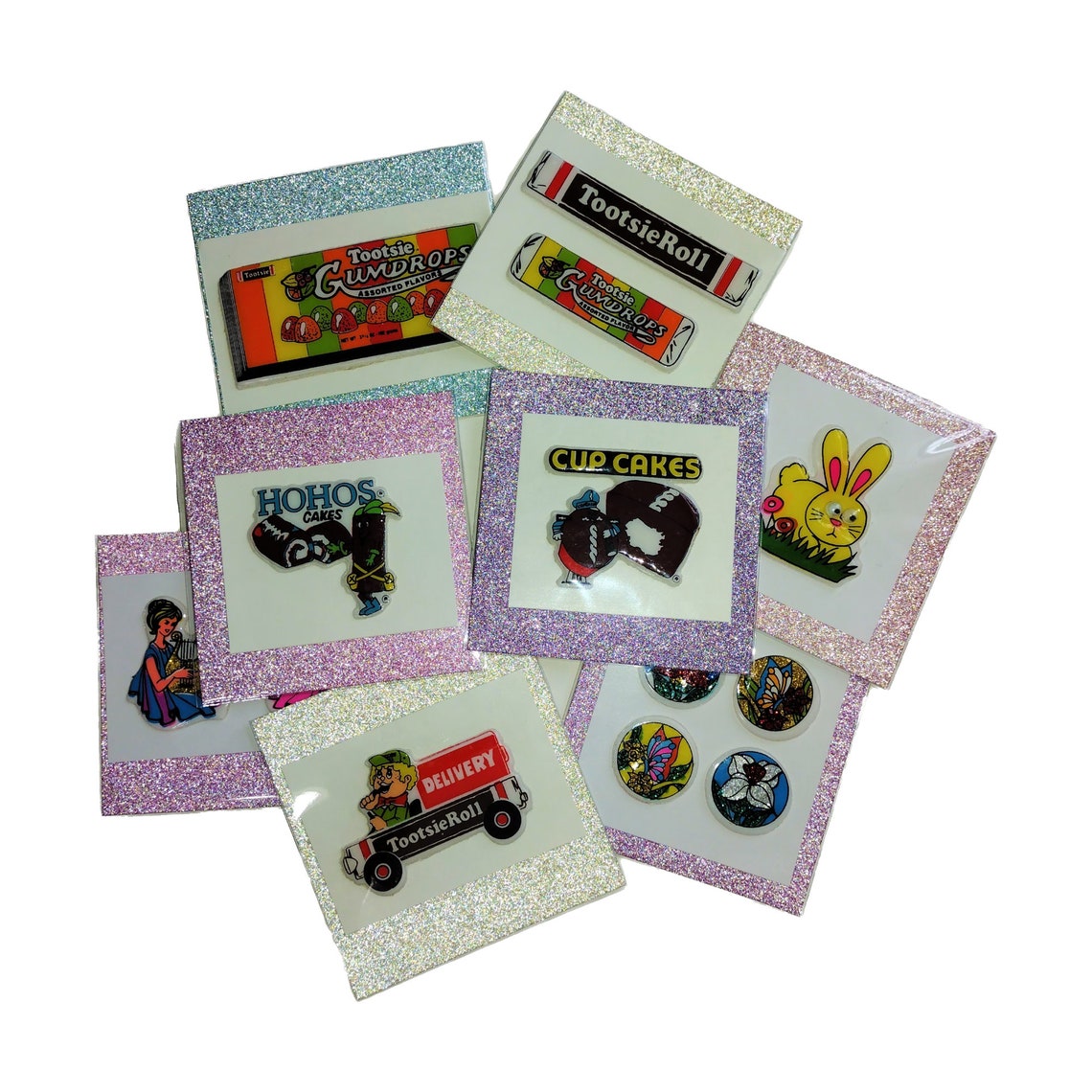 1980s 1990s 2000s Vintage RUSS Puffy Partners Stickers Set of - Etsy
