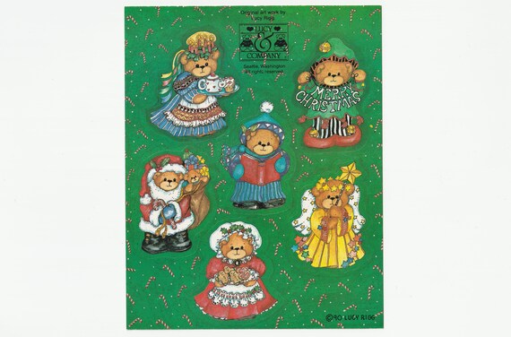 RARE FIND ~Vintage 1998 Halloween Candy Sticker Sheet NOS ...