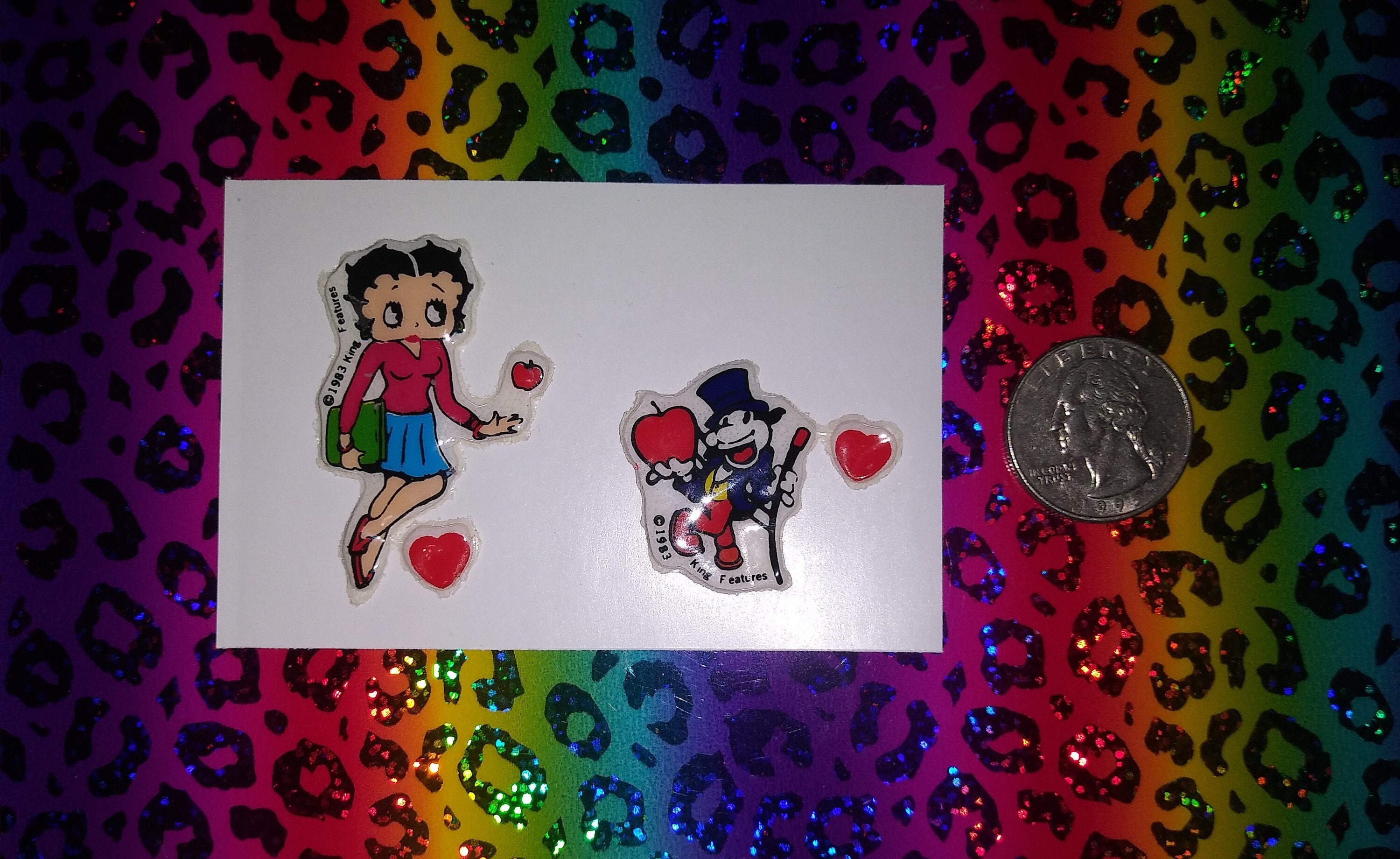1980s Vintage Betty Boop School Girl/student/teacher With - Etsy
