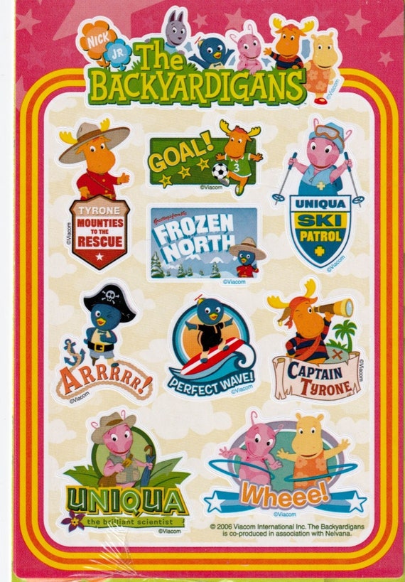 The Backyardigans Best Clowns In Town Dvd