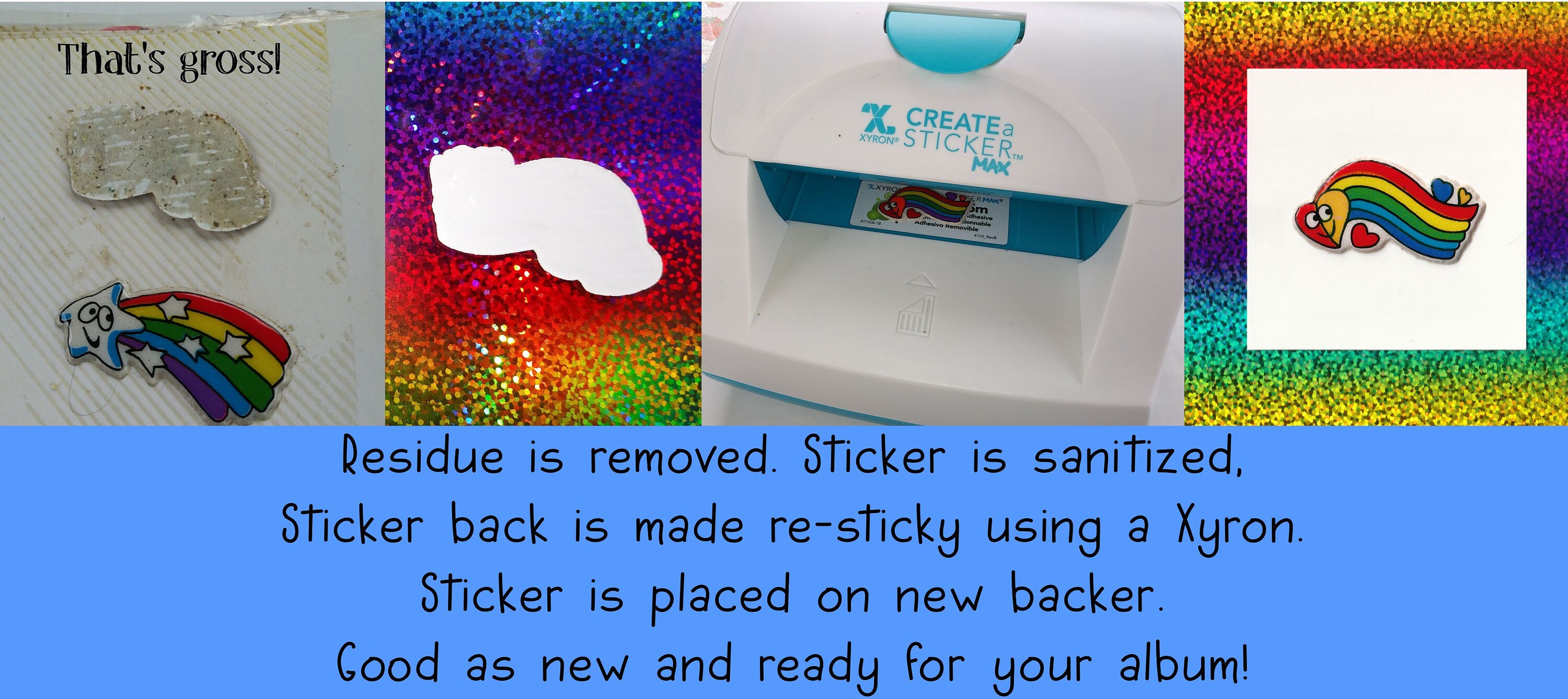 1980s 1990s 2000s Vintage RUSS Puffy Partners Stickers Set of - Etsy