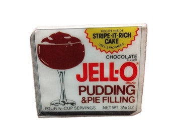 Vintage Jello Box | Etsy