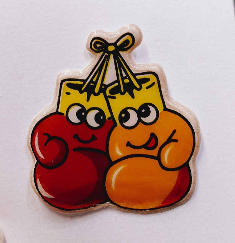 1980s 1990s 2000s Vintage RUSS Puffy Partners Stickers Set of - Etsy