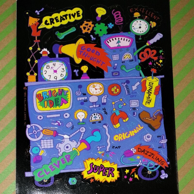 90s Stickers - Etsy